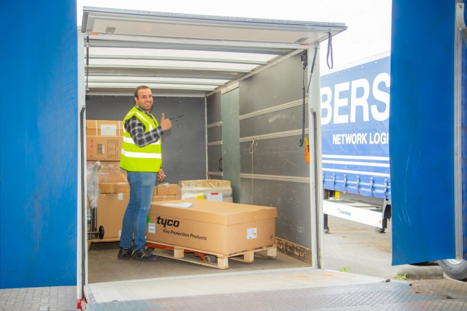 Pallet transport Europe | Berser Network Logistics